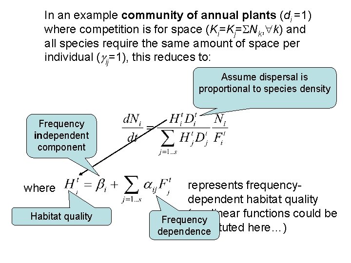 Predicting Naturalization vs Invasion in Plant Communities using