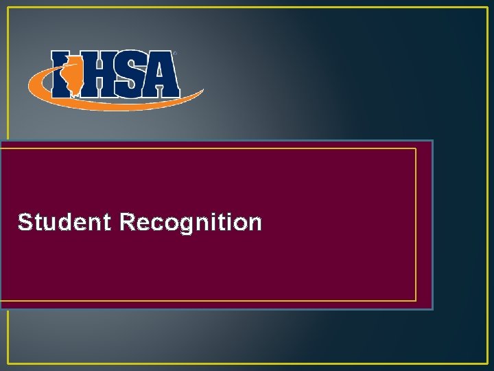 Student Recognition All State Academic Team All State
