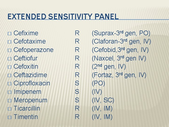 INTERPRETING CULTURE AND SENSITIVITY DATA WHAT THE DOES