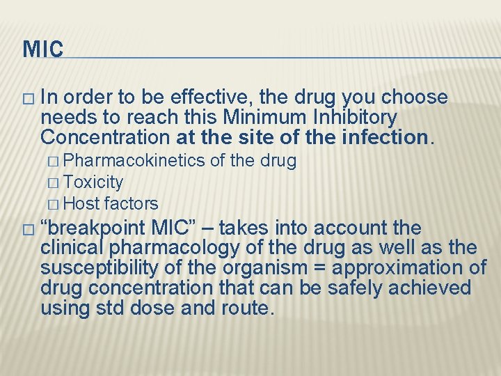 INTERPRETING CULTURE AND SENSITIVITY DATA WHAT THE DOES