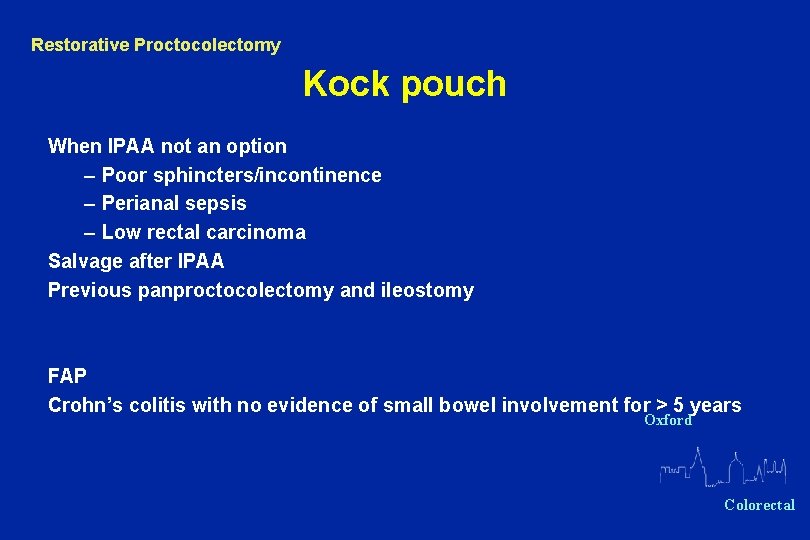 Restorative Proctocolectomy Kangaroo Club Information Day Bruce George