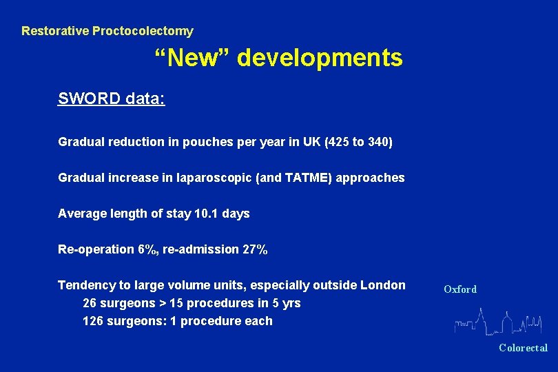 Restorative Proctocolectomy Kangaroo Club Information Day Bruce George