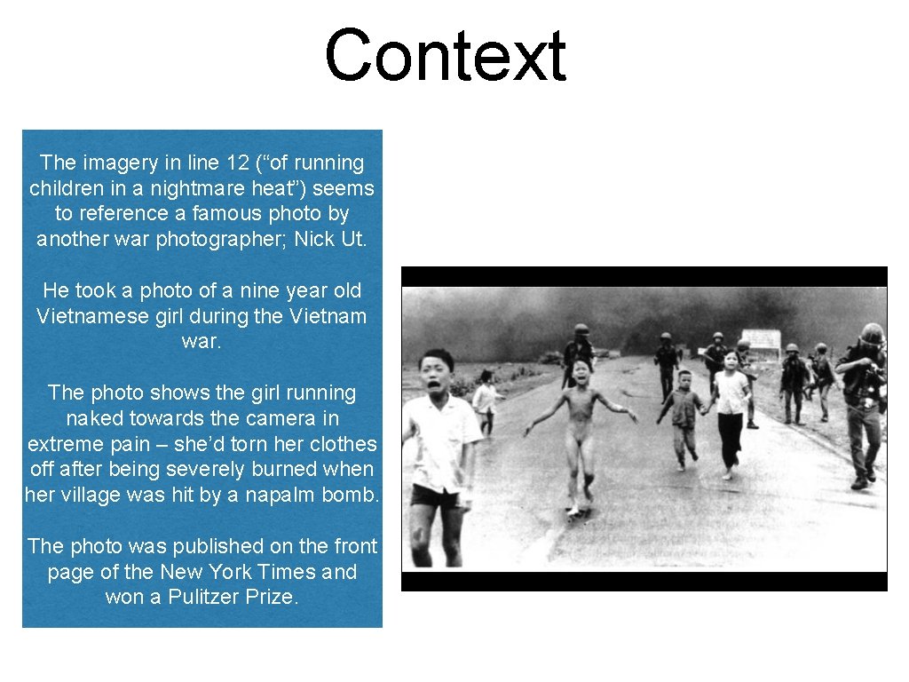 Revision of Anthology poetry power and conflict cluster