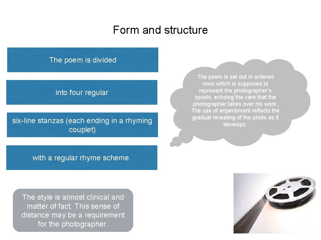 Revision of Anthology poetry power and conflict cluster