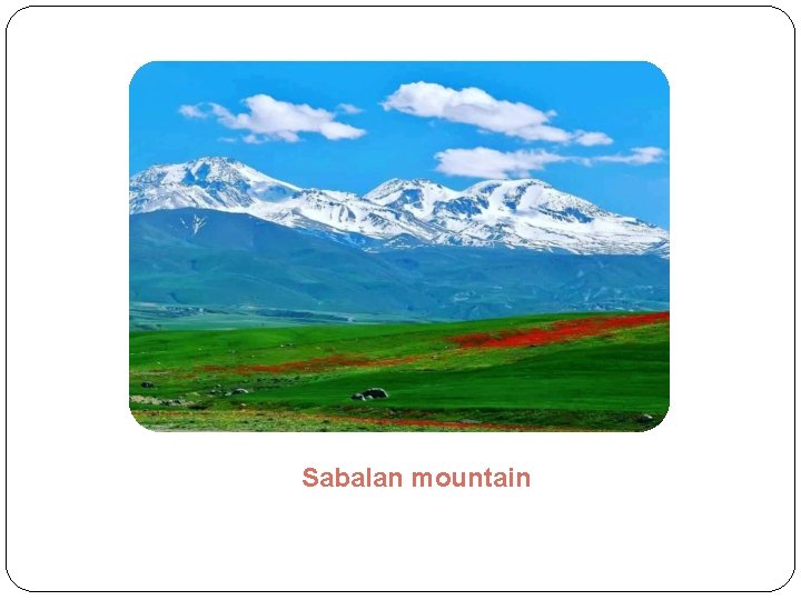 In the name of GOD Tomb of sheikh