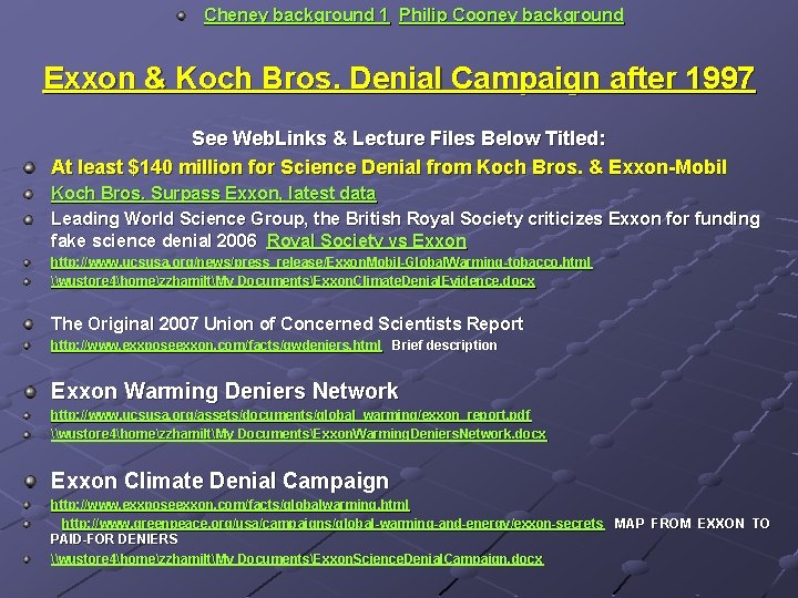 Climate Change Sustainable Development Truth Science Lies UNDERSTAND