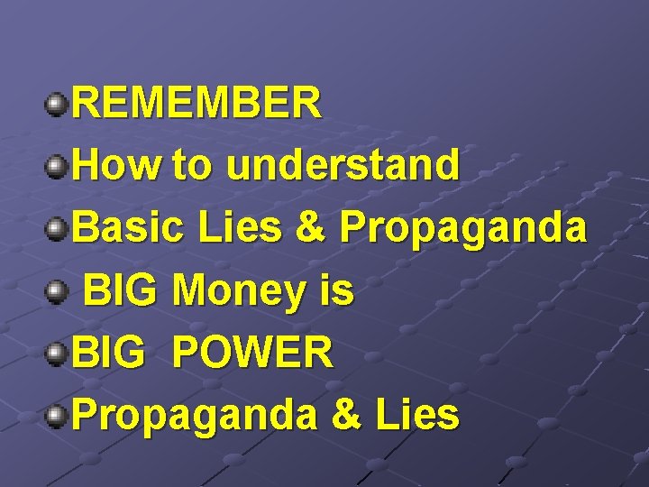 Climate Change Sustainable Development Truth Science Lies UNDERSTAND