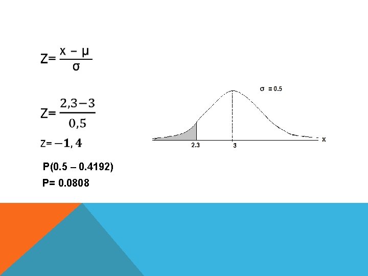 EJERCICIOS DE PROBABILIDAD UTILIZANDO DISTRIBUCION NORMAL EJERCICIOS 1