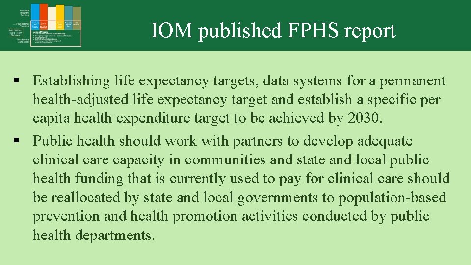 Torney Smith Foundational Public Health Services Spokane Washington