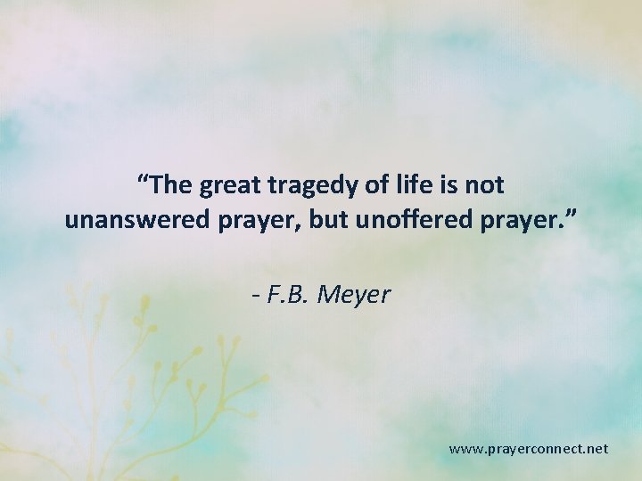 Prayer Quotes Volume 9 Compiled by Richard Russell