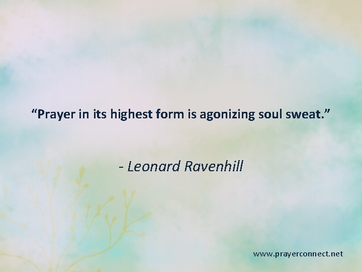 Prayer Quotes Volume 9 Compiled by Richard Russell