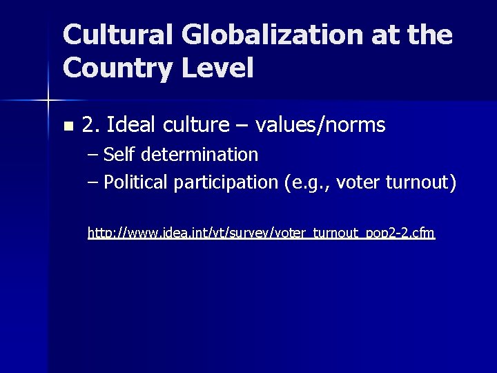 Review Cultural Globalization at the Organizational Level n