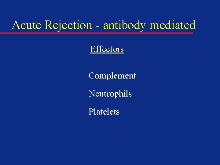 Update The Banff Schema for Renal Allograft Rejection