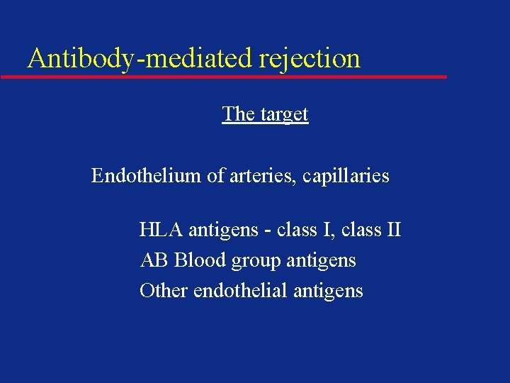 Update The Banff Schema for Renal Allograft Rejection