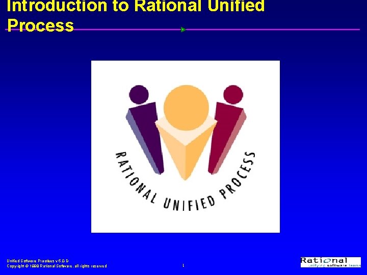 Introduction to Rational Unified Process Chapter 2 Text