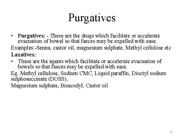 Drugs acting on digestive system Prepared by Mrs