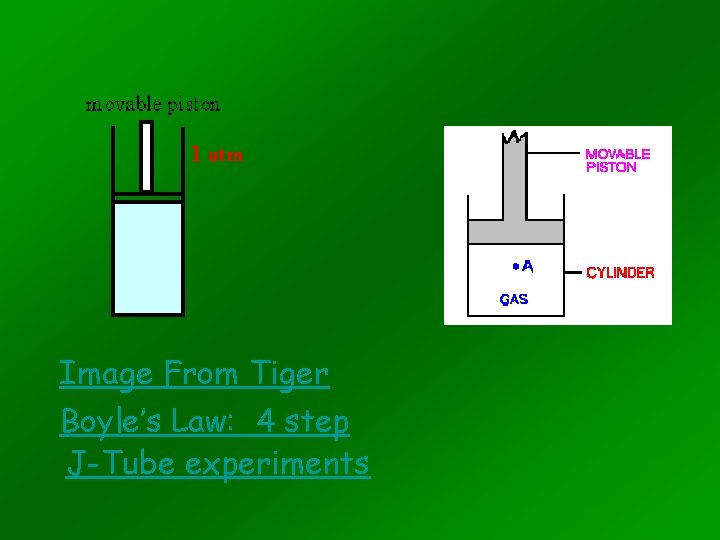 Boyles Law What are the 4 variables that