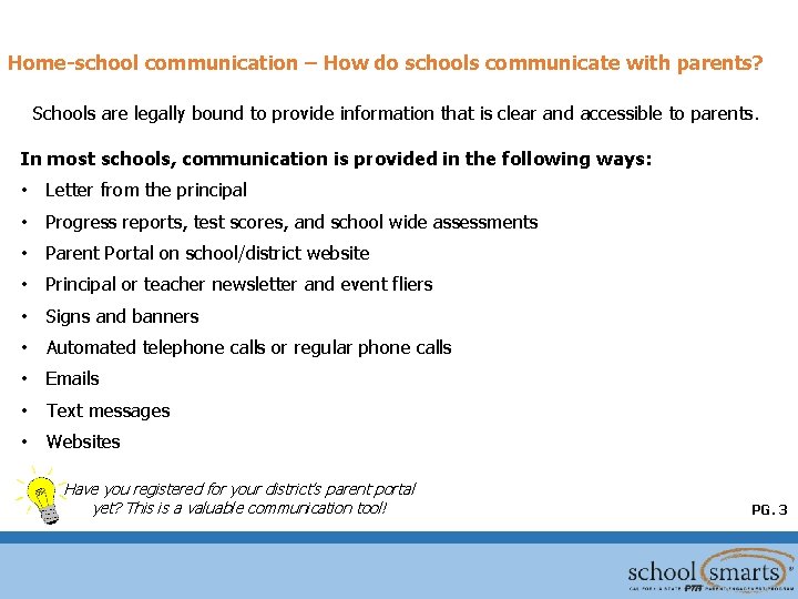 SESSION 5 Becoming An Effective Communicator Communication includes