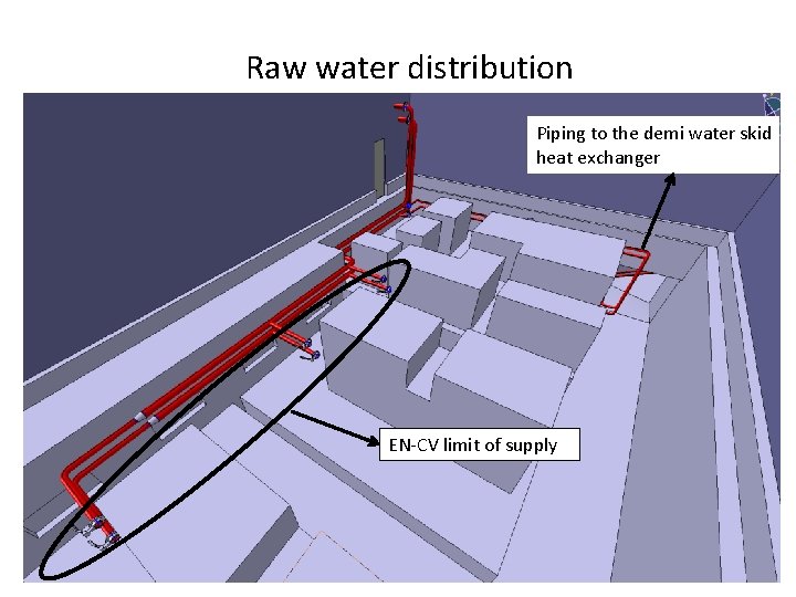 The Building 180 Cryogenic infrastructure water cooling system