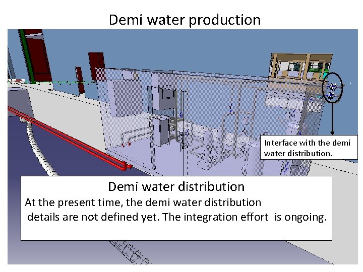 The Building 180 Cryogenic infrastructure water cooling system