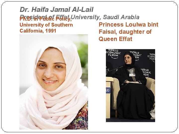 Women in the Arab Countries of the Gulf