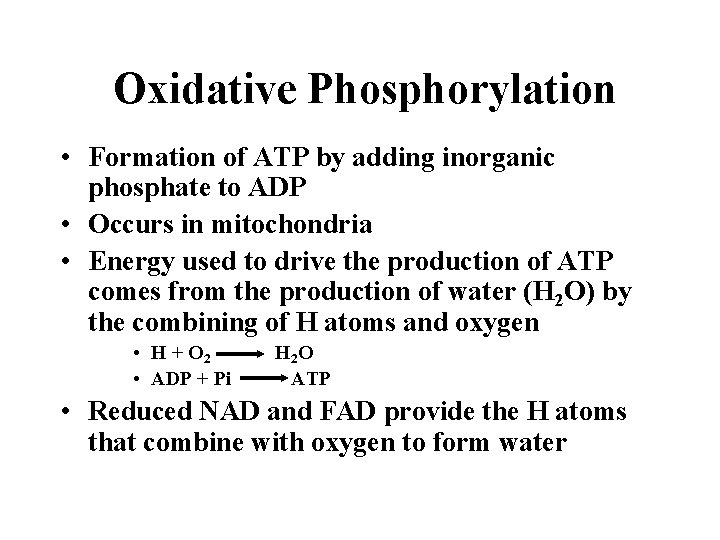 Metabolism Definition Sum of all chemical reactions in