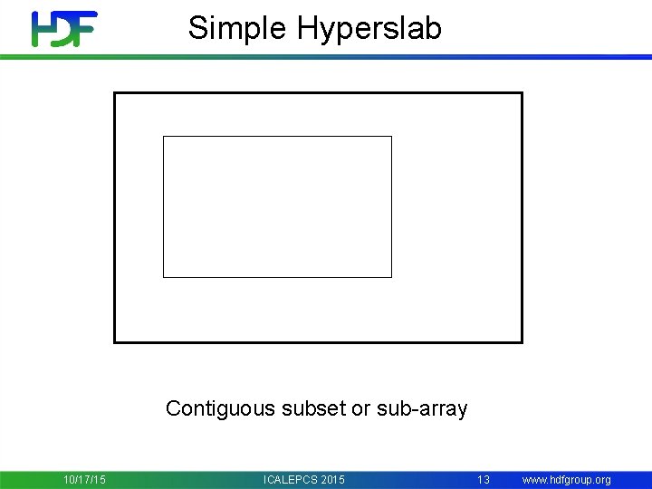 The HDF Group HDF 5 vs Other Binary