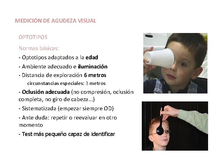 Presentacin de nueva consulta de Oftalmologa Infantil en