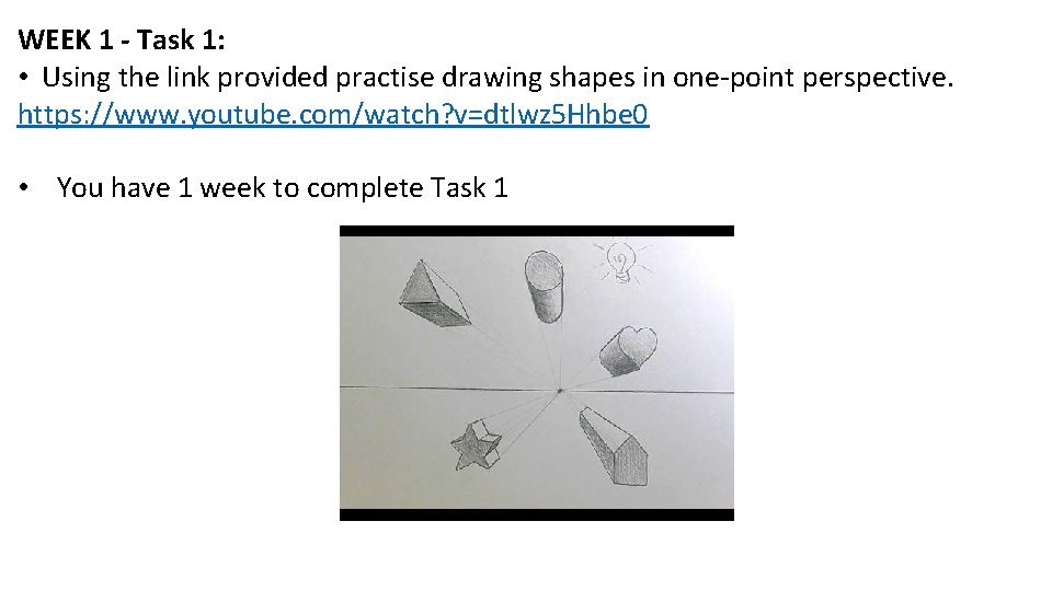 WEEK 1 Task 1 Using the link provided