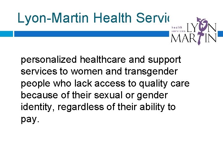 REDEFINING THE STANDARD WITH TRANSGENDER CLINICAL COMPETENCY Anand