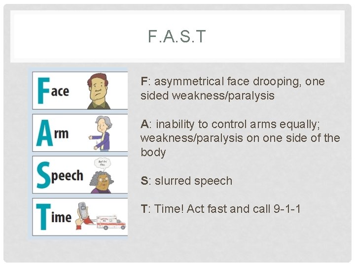 CLINICAL CASE STUDY STROKE BECCA CURRY KEENE STATE
