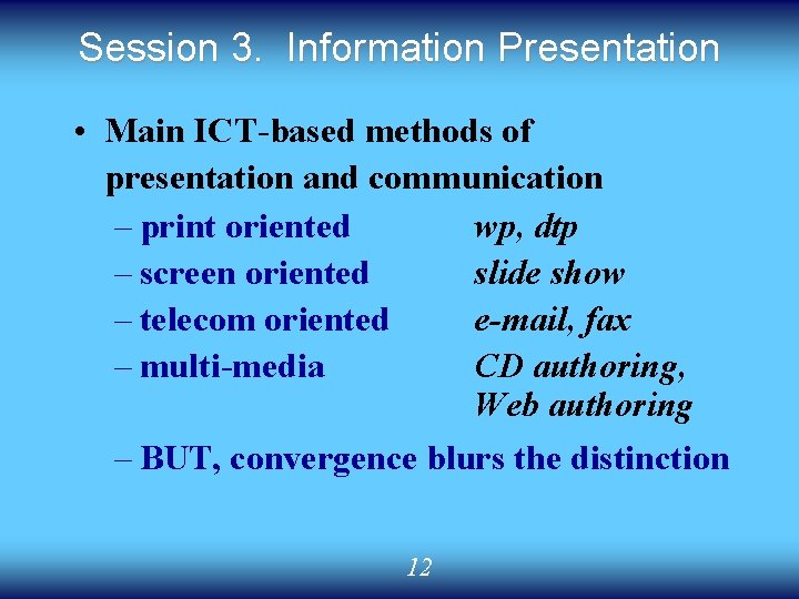 ICT Training for School Librarians LA ICT Consortium