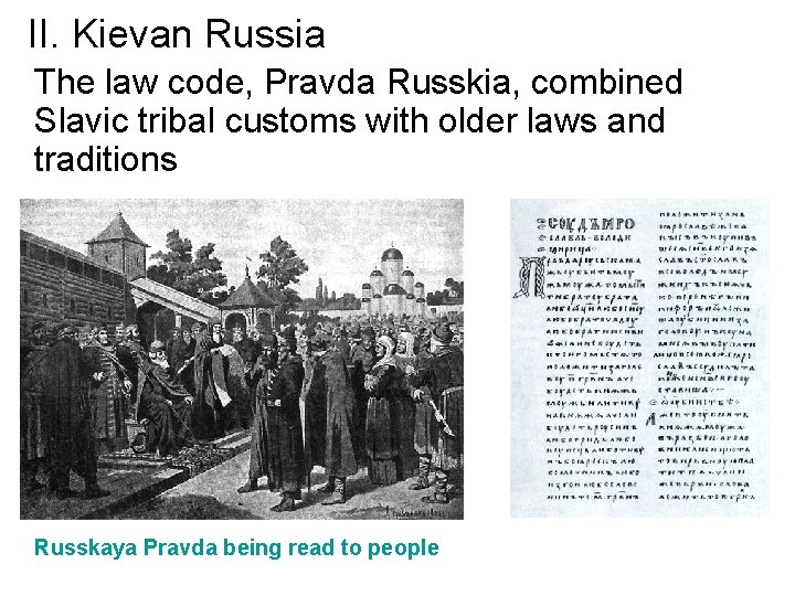 Chapter 10 The Byzantine Empire and Russia Section