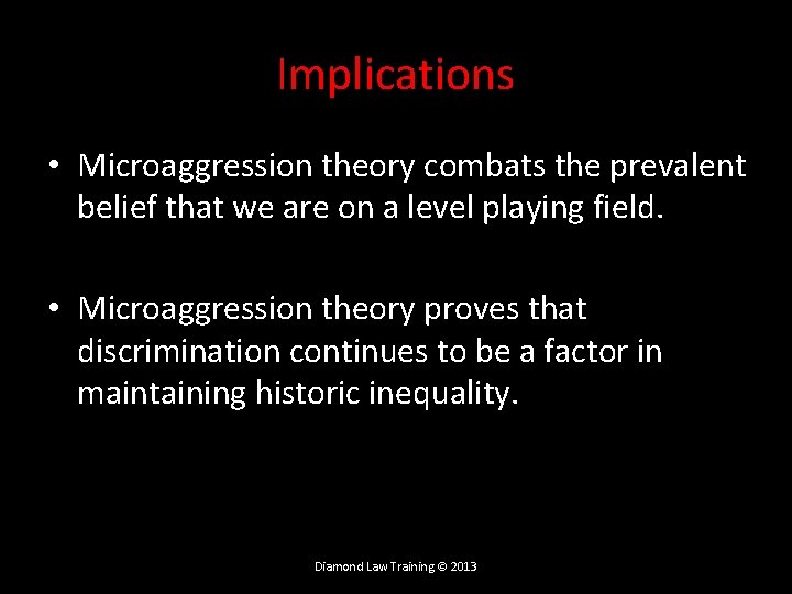 reveal moments Racial Microaggressions in the Workplace Diamond