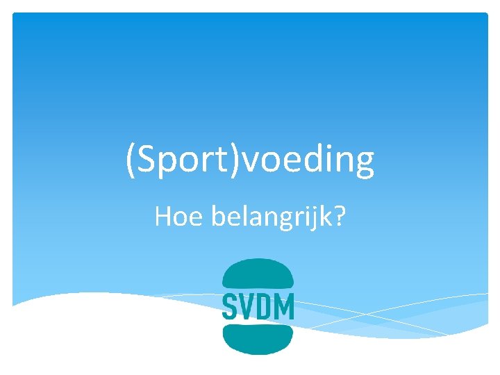 Sportvoeding Hoe belangrijk Voeding bij shorttrack Sportsupplementen Sport