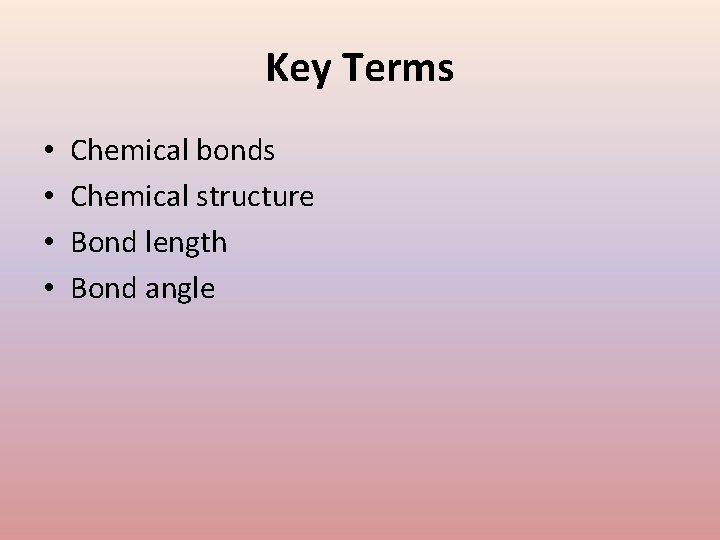 Chapter 6 The Structure of Matter Section 1