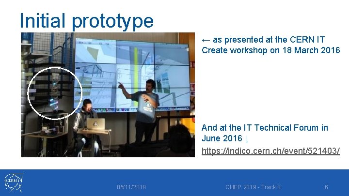Fluidic Data When Art Meets CERN Data Flows