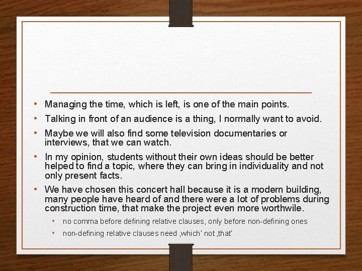 Technical Englisch Welcome Tenses Present perfect vs simple