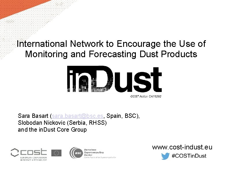 International Network to Encourage the Use of Monitoring