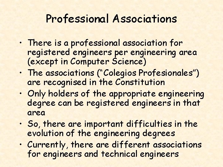 Bilaga 5 mte 32 Engineering in Spain Visit