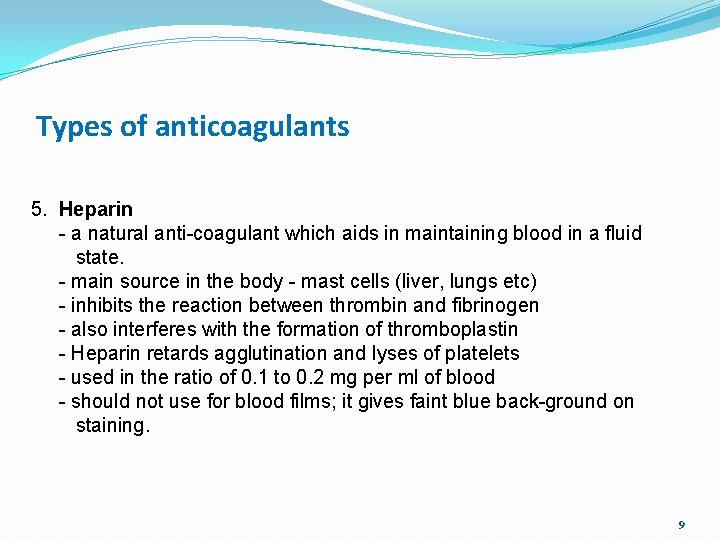 Lab Work 1 Anticoagulants ESR and PCV Dr