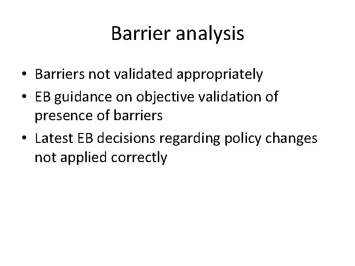 Calibration regarding project assessment requirements RIT Perspectives ...