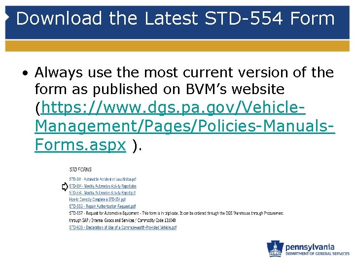How to Correctly Complete a Monthly Automotive Report