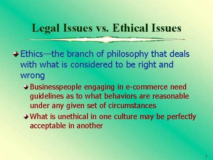 Law Ethics and Cyber Crime Prentice Hall 2003