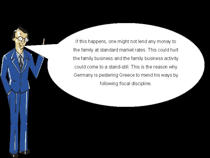 Why is the Euro problem getting acute Why
