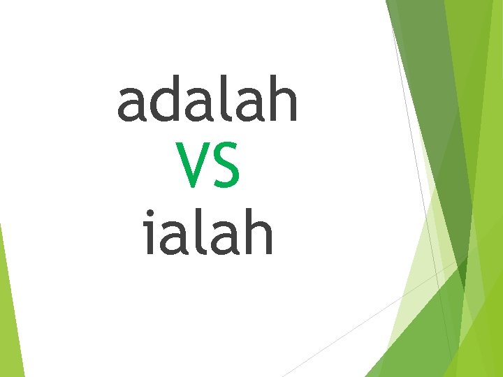 Kesalahan UMUM TATABAHASA Fungsi Makna KATA KERJA TRANSITIF