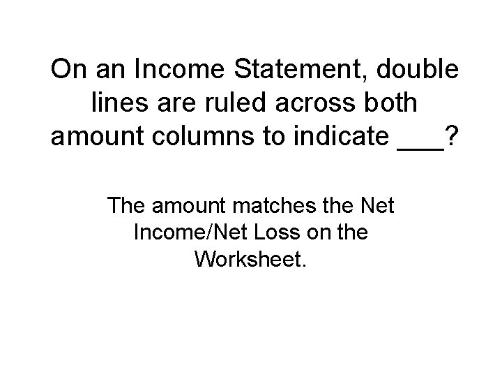 A balance sheet has 4 sections They are