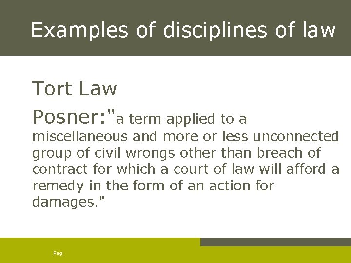 History of the Common Law Katarzyna Gromek Broc