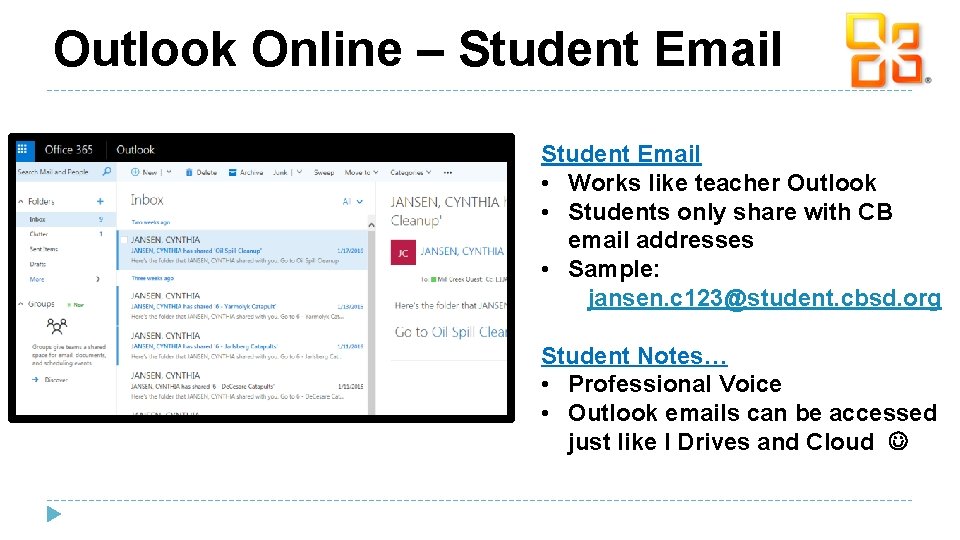 Maximizing Office 365 Todays Objectives To learn about