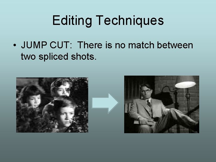 Film Appreciation Shots Angles Cuts and Sound By